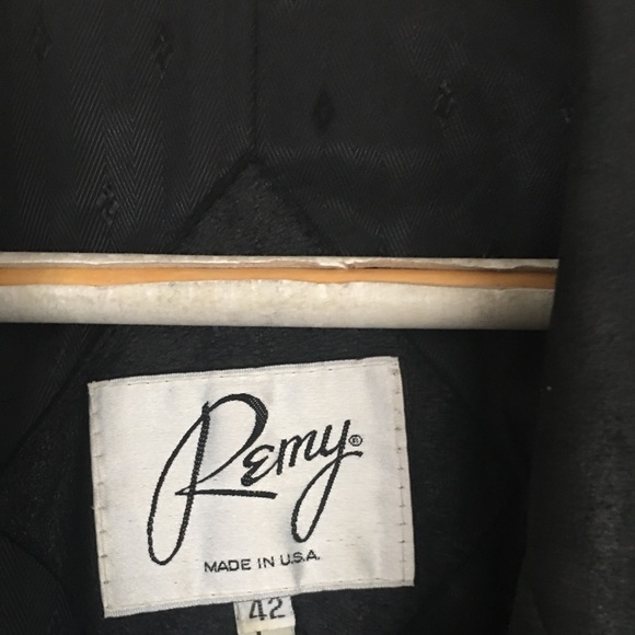 Remy Leather | Jackets & Coats | Remy Leather Coat | Poshmark